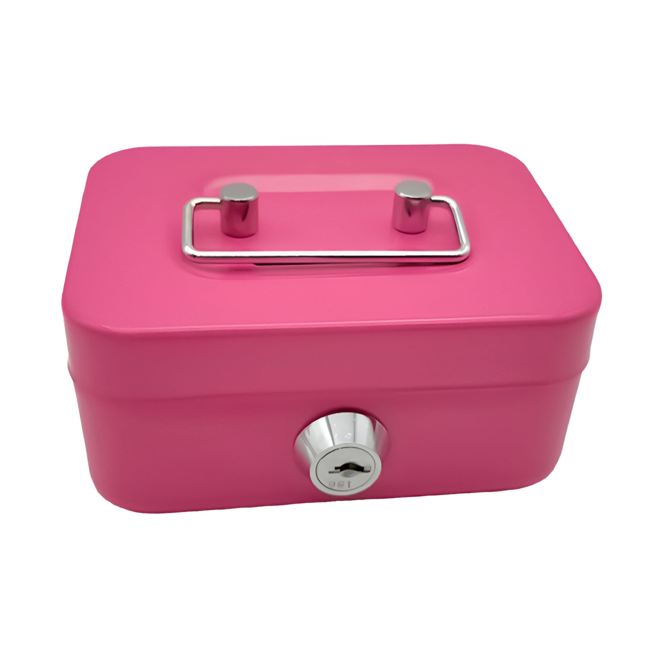 BESTSKY Cash Box with Lock Coin Box Money Saving Box Case Lockable ...