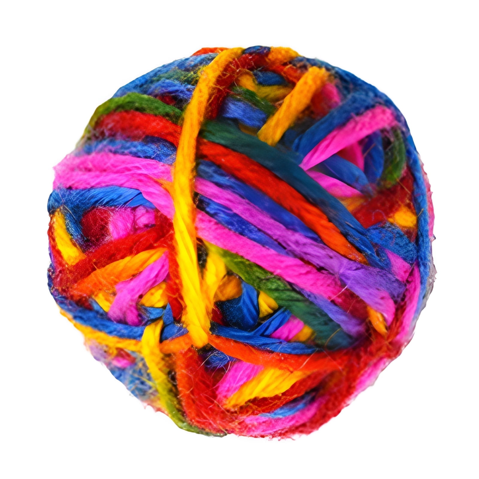 BESTSKY Cat Ball Toy,Kitten Supplies,Cat Essentials for Indoor Cats,Red ...