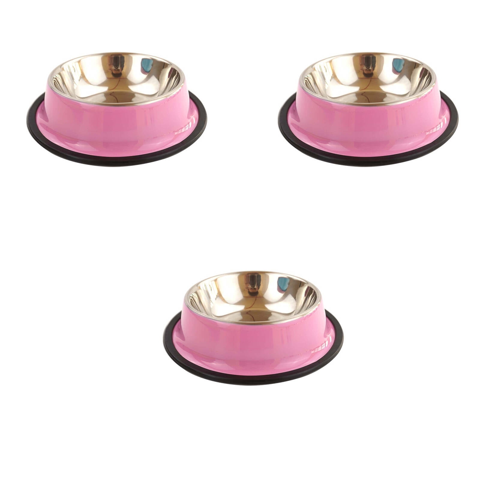 BESTSKY Cat Bowls,Designed for Food and Water Cat Dishes,Anti-Slip ...