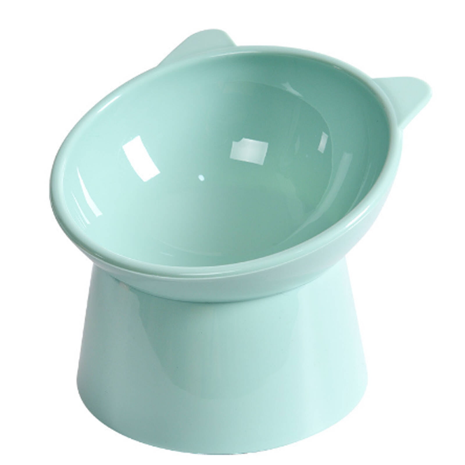 BESTSKY Cat Bowls,Wide Opening Cat Dishes,Rounded Bottom Cat Food Bowl ...