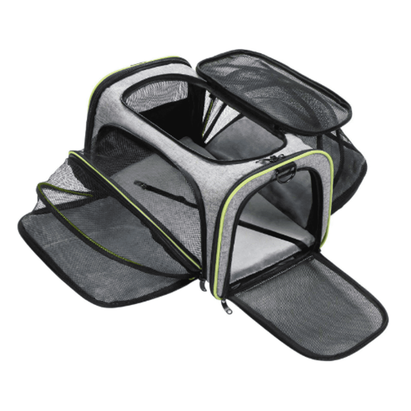 BESTSKY Cat Carrier,Expandable Design for Extra Pet Space Cat Backpack ...