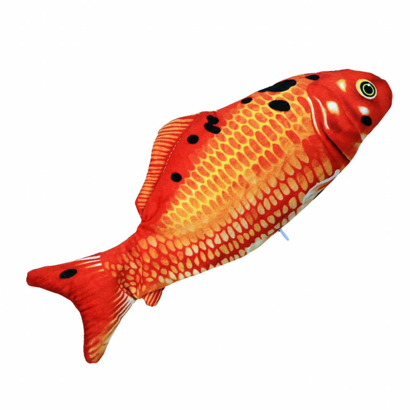 BESTSKY Cat Electric Kicker Toy,Realistic Electric Fish Cat Wagging ...