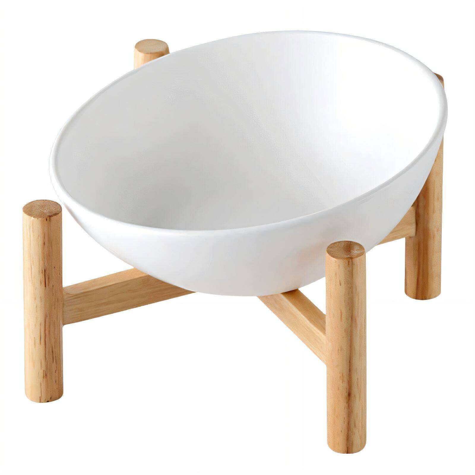 BESTSKY Cat Food Bowl,High-Foot Design for Neck Protection Cat Bowls ...