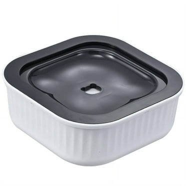 MANNYA Cat Food Bowls with Automatic Open Cover Infrared Sensing ...