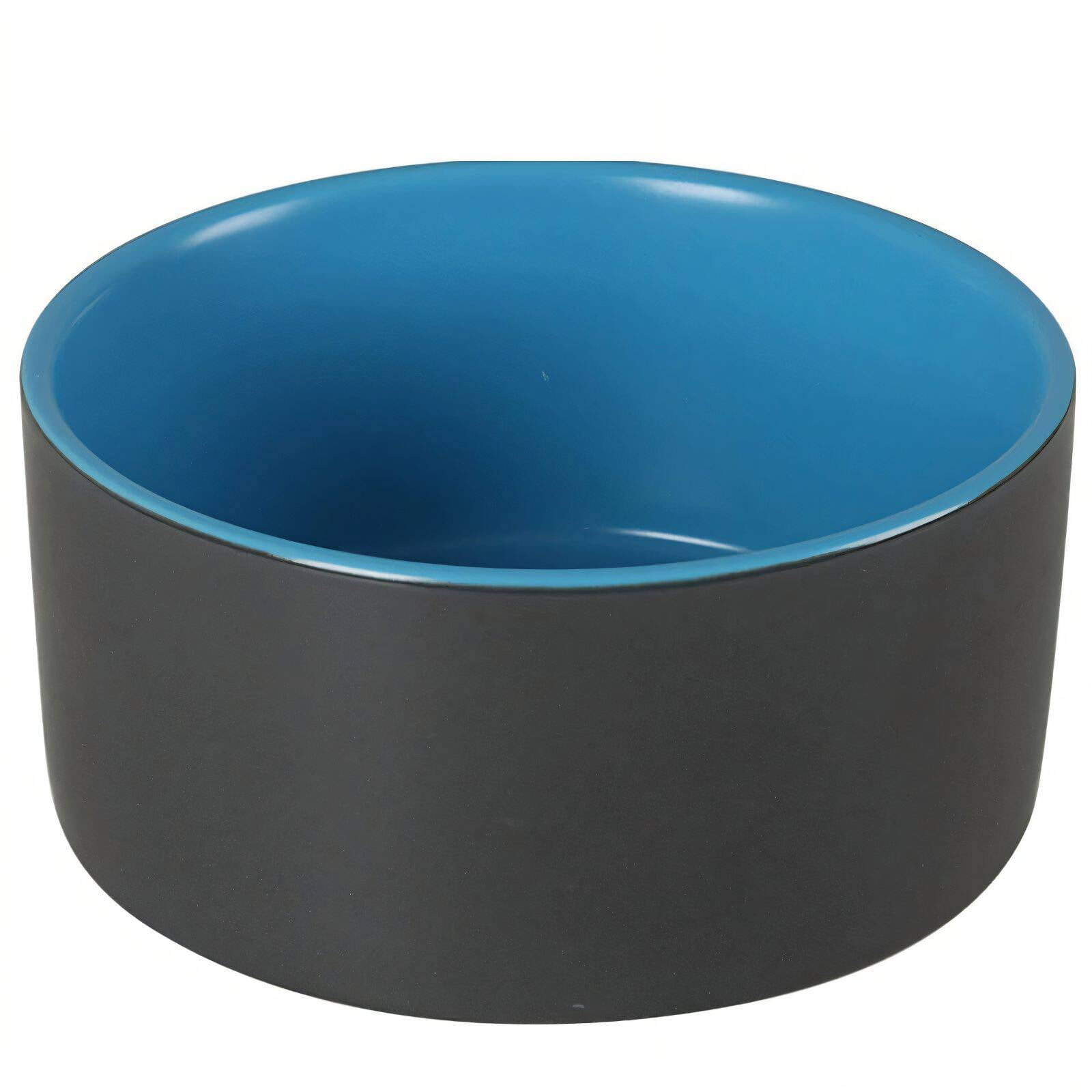 BESTSKY Cat Food Bowl,Simple Black Appearance Matches Any Home Decor ...
