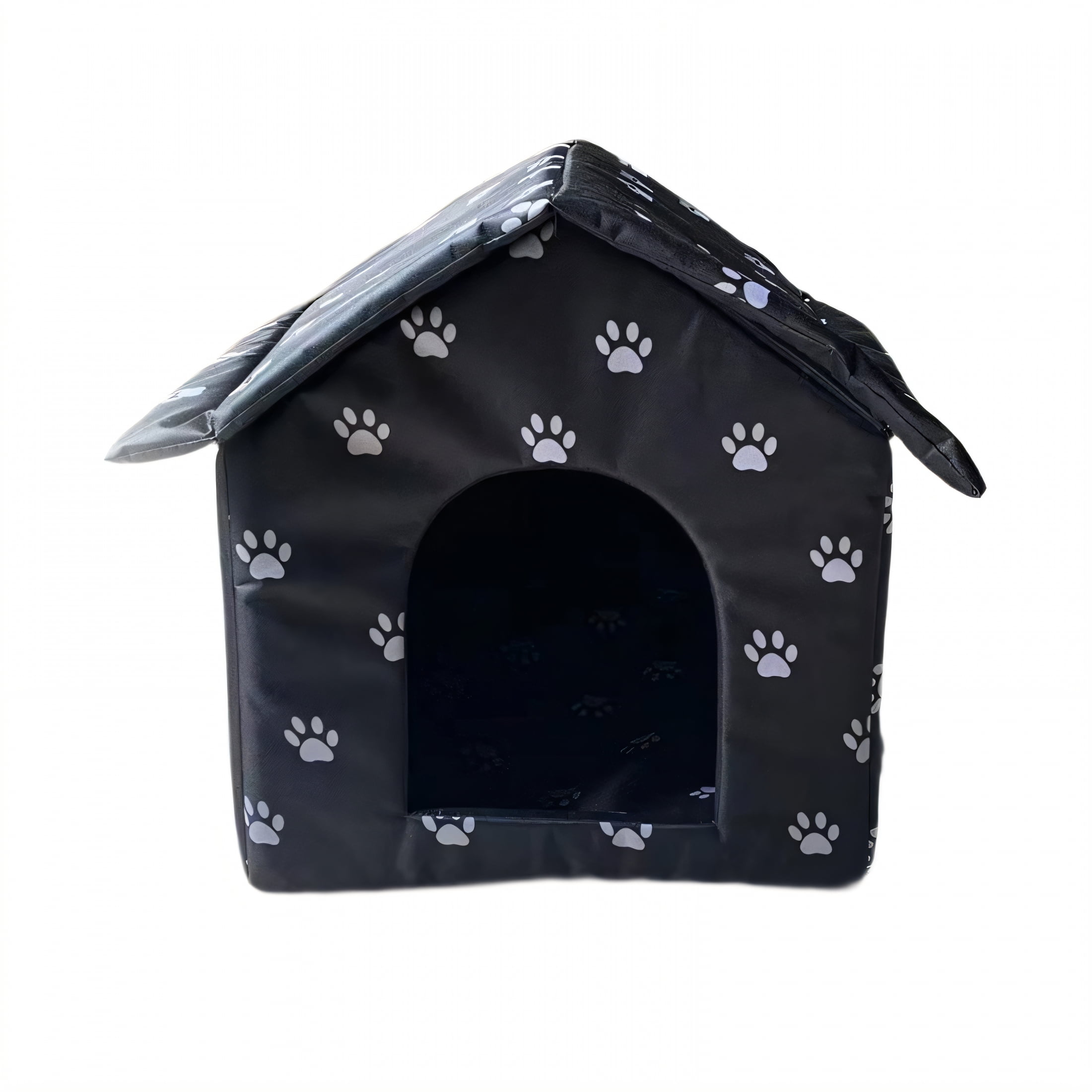 BESTSKY Cat House,Fixed Strap Cat Houses for Outdoor Cats,Easy to ...
