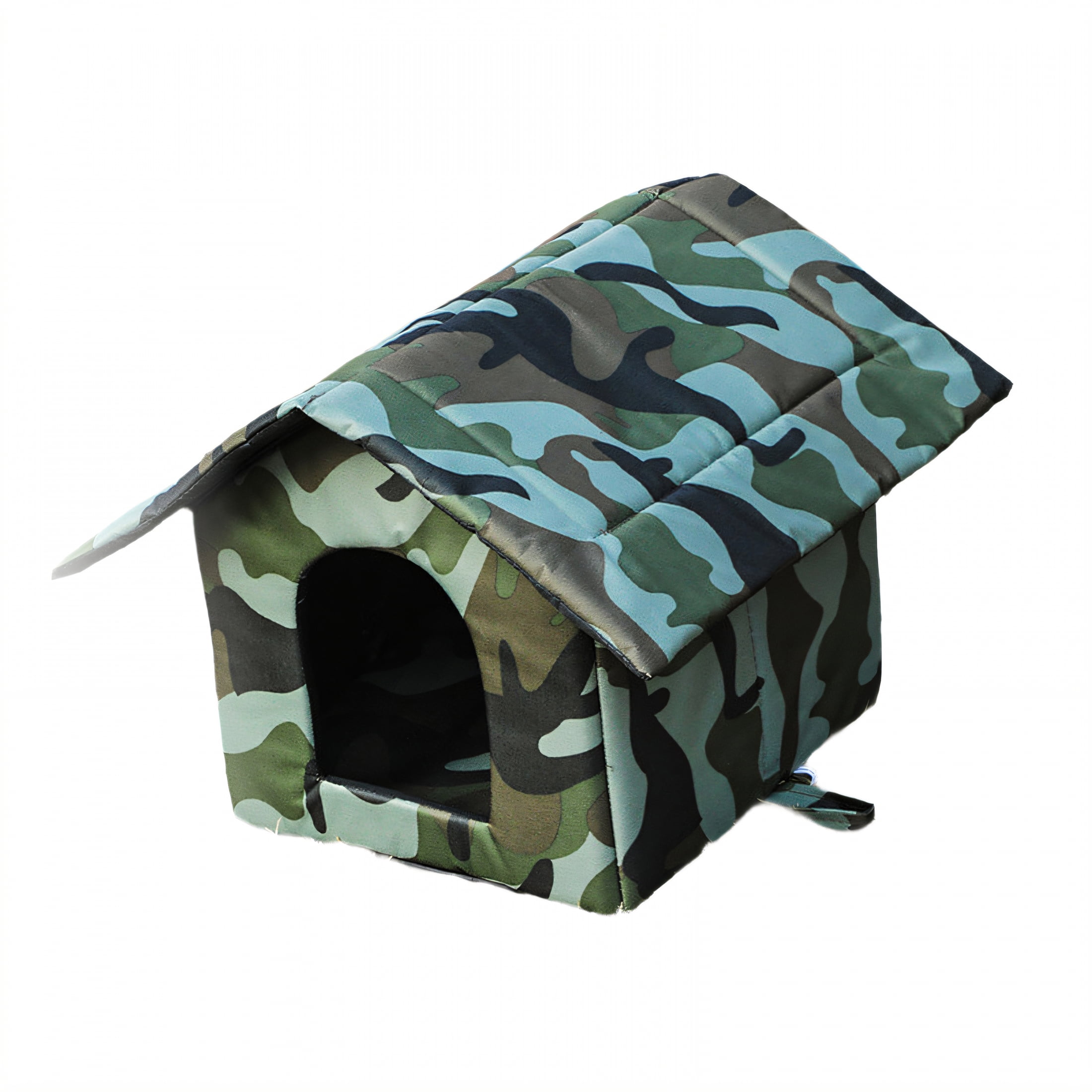 BESTSKY Cat House,Loop Buckle Cat Houses for Outdoor Cats,Detachable ...