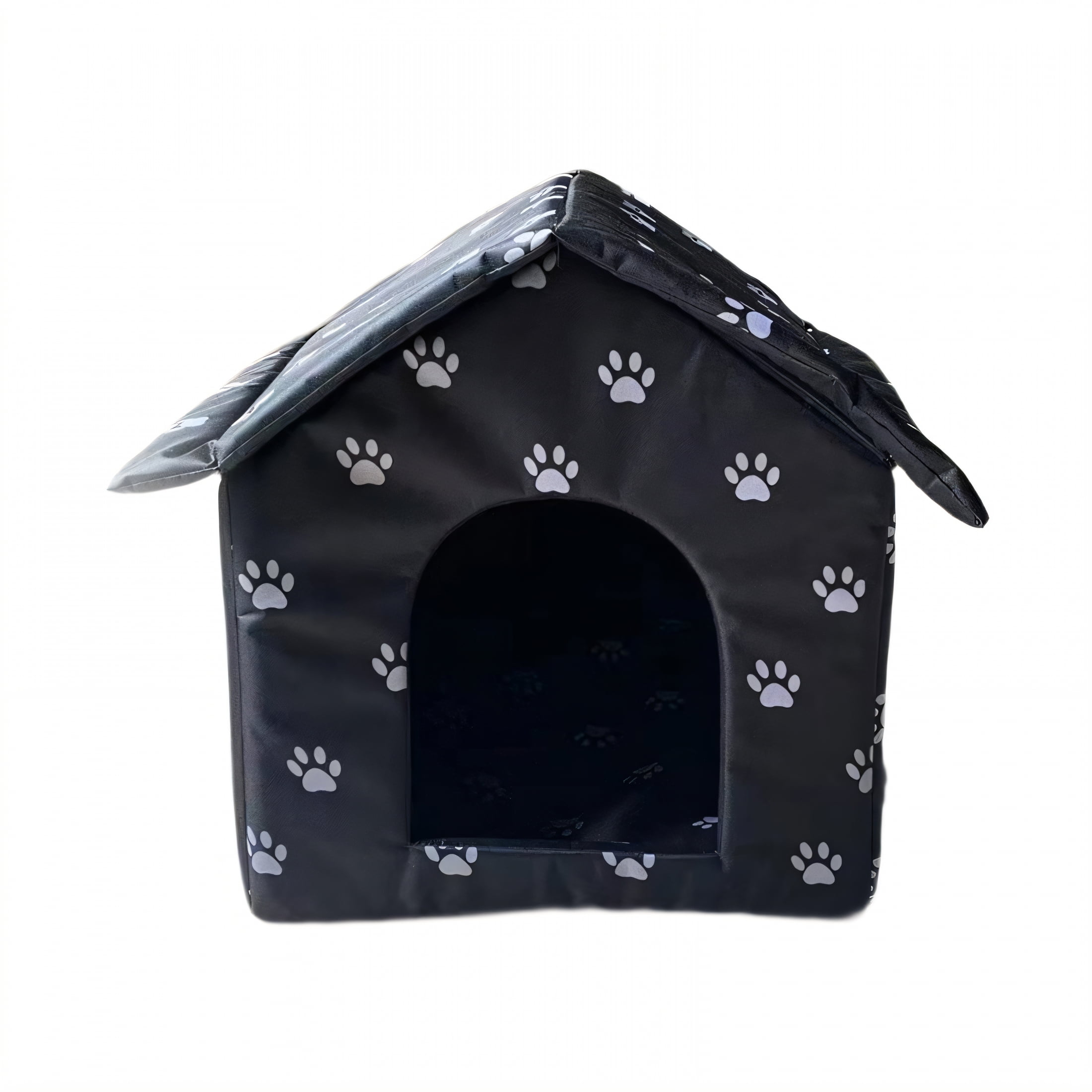 BESTSKY Cat House,Loop Buckle Cat Houses for Outdoor Cats,House-Shaped ...
