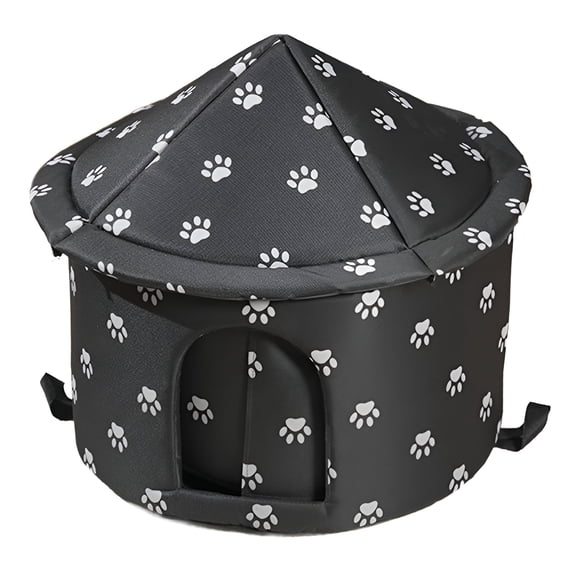 BESTSKY Cat House,Simple to Set Up Outdoor Cat House,Reliable Outdoor ...