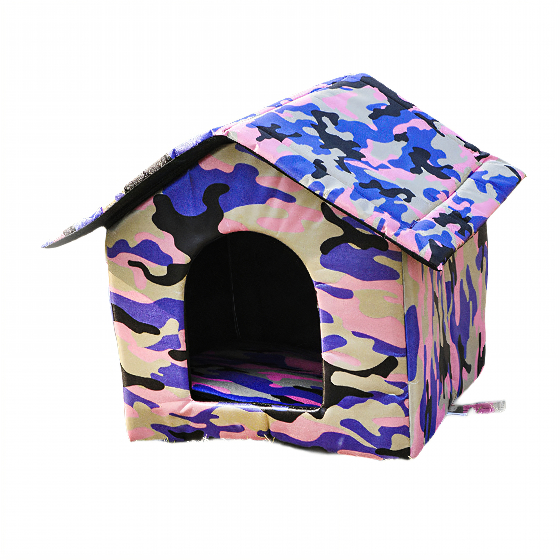 BESTSKY Cat House,Waterproof Coating Cat Houses for Outdoor Cats,No ...