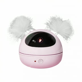 CORNMI 4-in-1 Interactive Rechargeable Cat Toy, Rotating Light ...