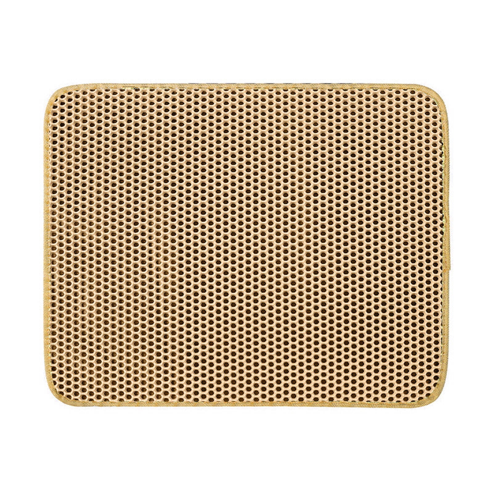 BESTSKY Cat Litter Mat,Double-Layer Filtering Design Litter Mat,Anti ...