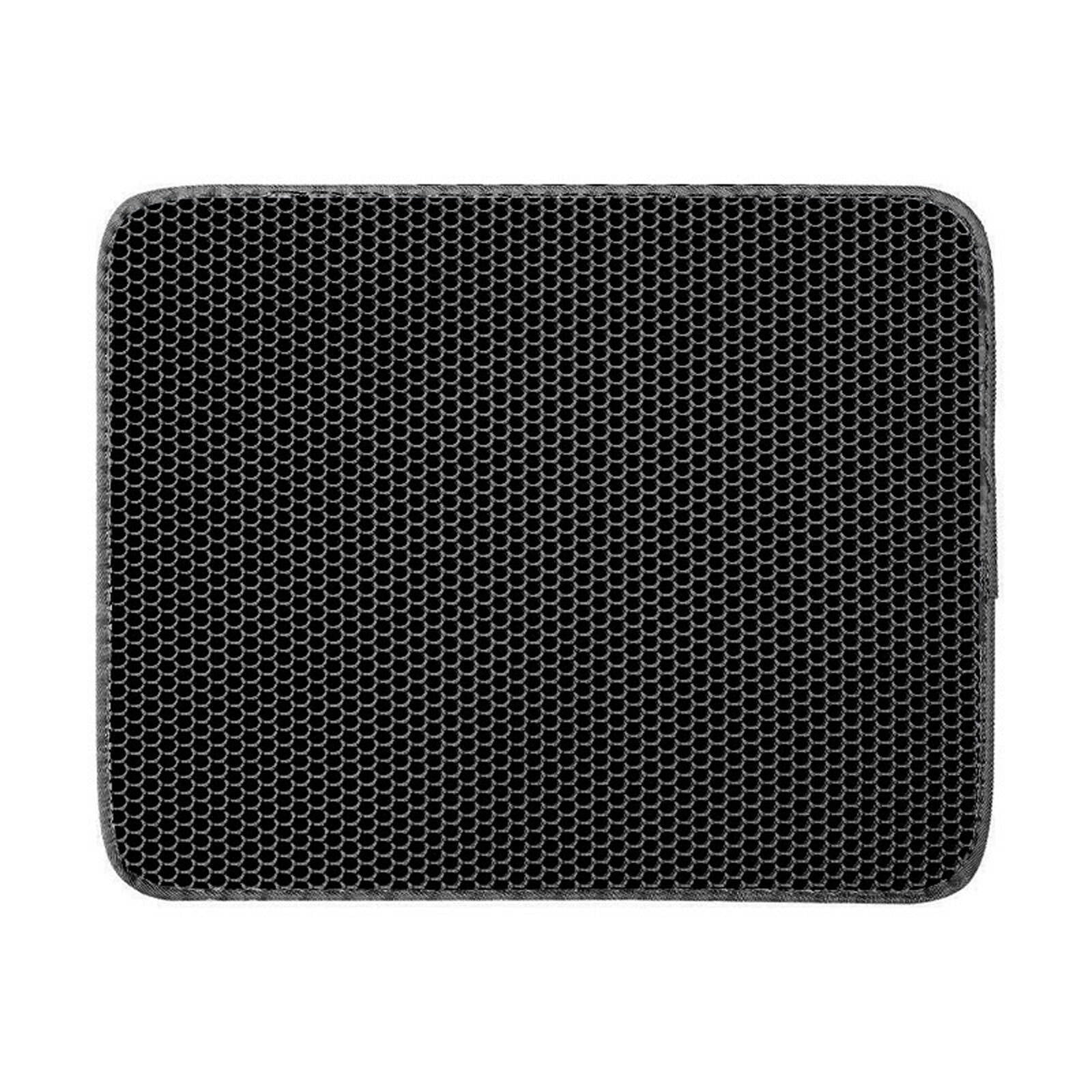 BESTSKY Cat Litter Mat,Double-Layer Filtering Design Litter Mat,Anti ...