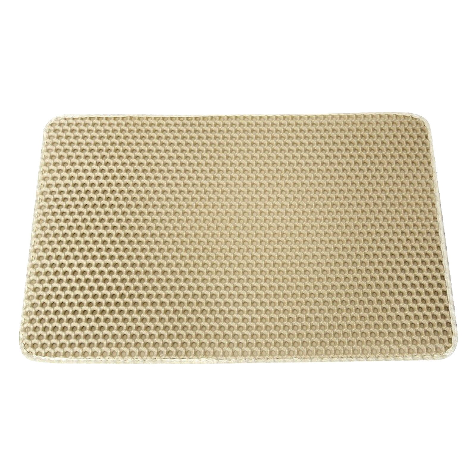 BESTSKY Cat Litter Mat,Dual-Layer Design for Durability Litter Mat ...