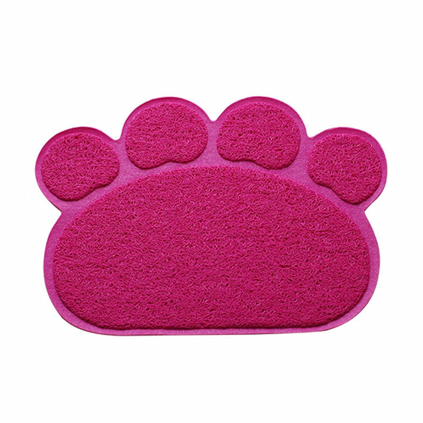 BESTSKY Cat Litter Mat,Premium Pvc Material Litter Matt for Cat,Easy to ...