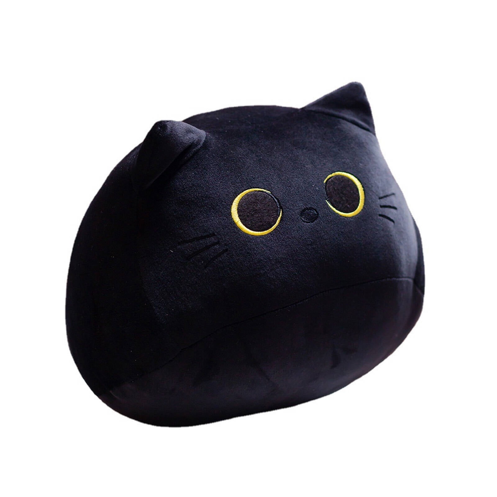 BESTSKY Cat Plush,30cm Soft Fabric Black Cat Plush,Cute Cat Shape Cozy ...