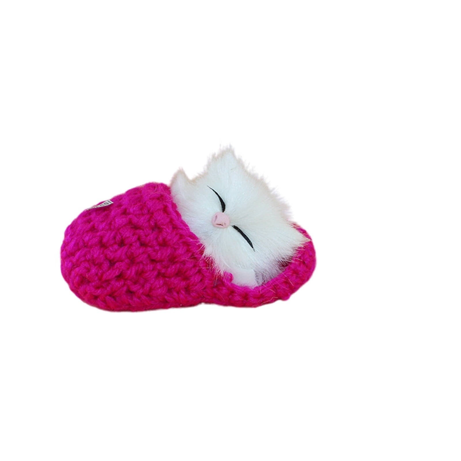 BESTSKY Cat Stuffed Animal,10cm Interactive Meow Stuffed Animal Cat ...