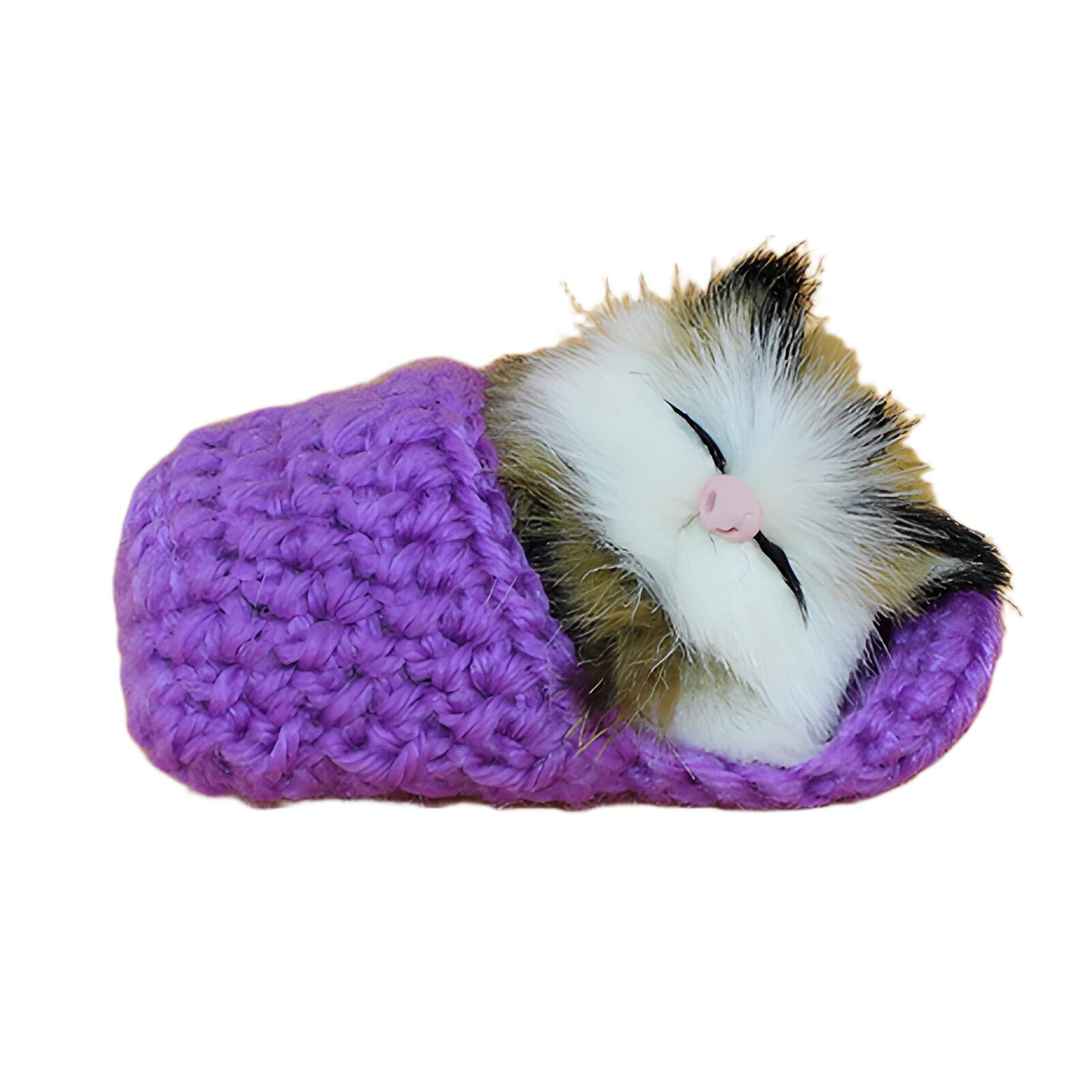 BESTSKY Cat Stuffed Animal,10cm Mini Cat Design Cat Stuffy,Realistic ...