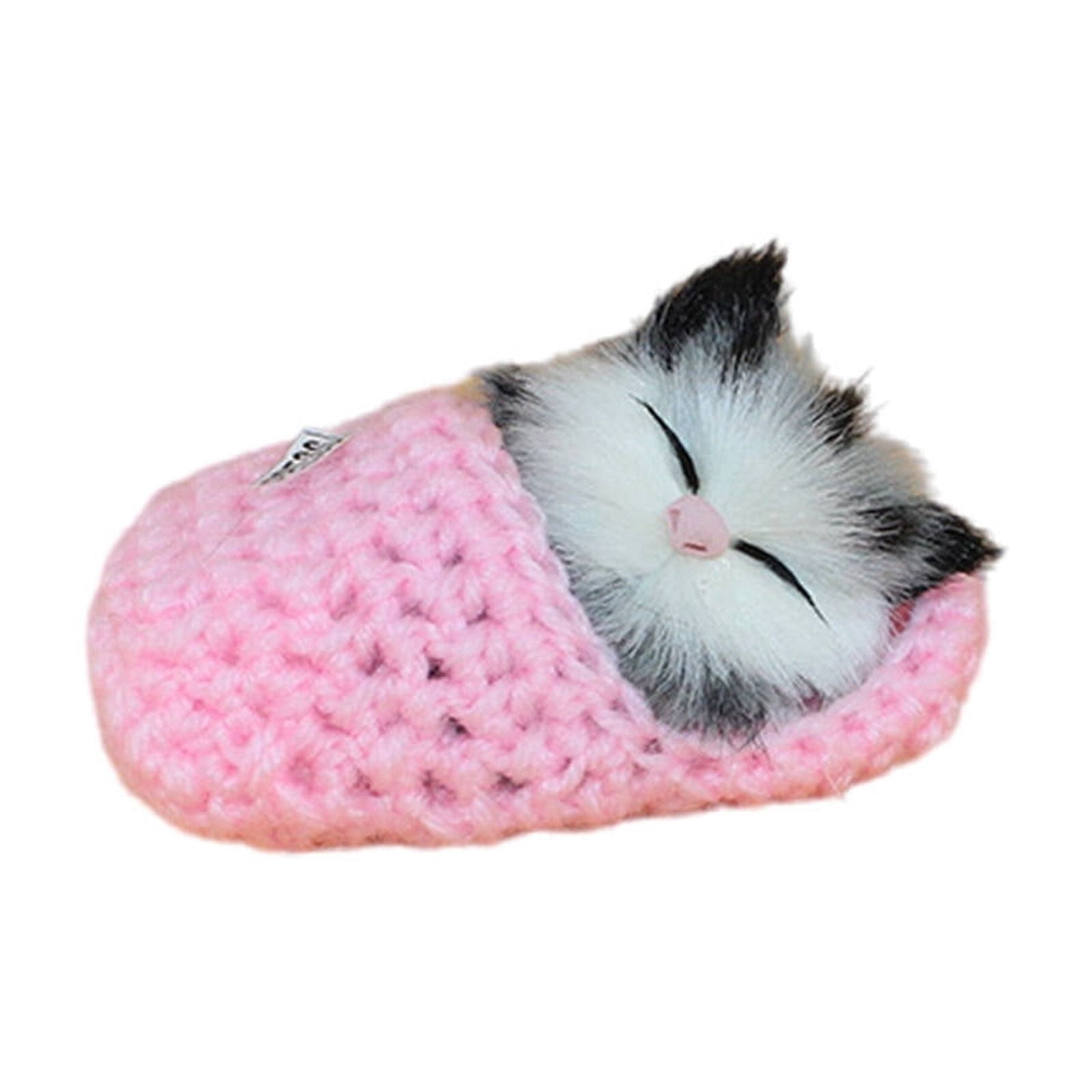 BESTSKY Cat Stuffed Animal,10cm Soft Slippers Cat Stuffy,Cute Cat Shape ...