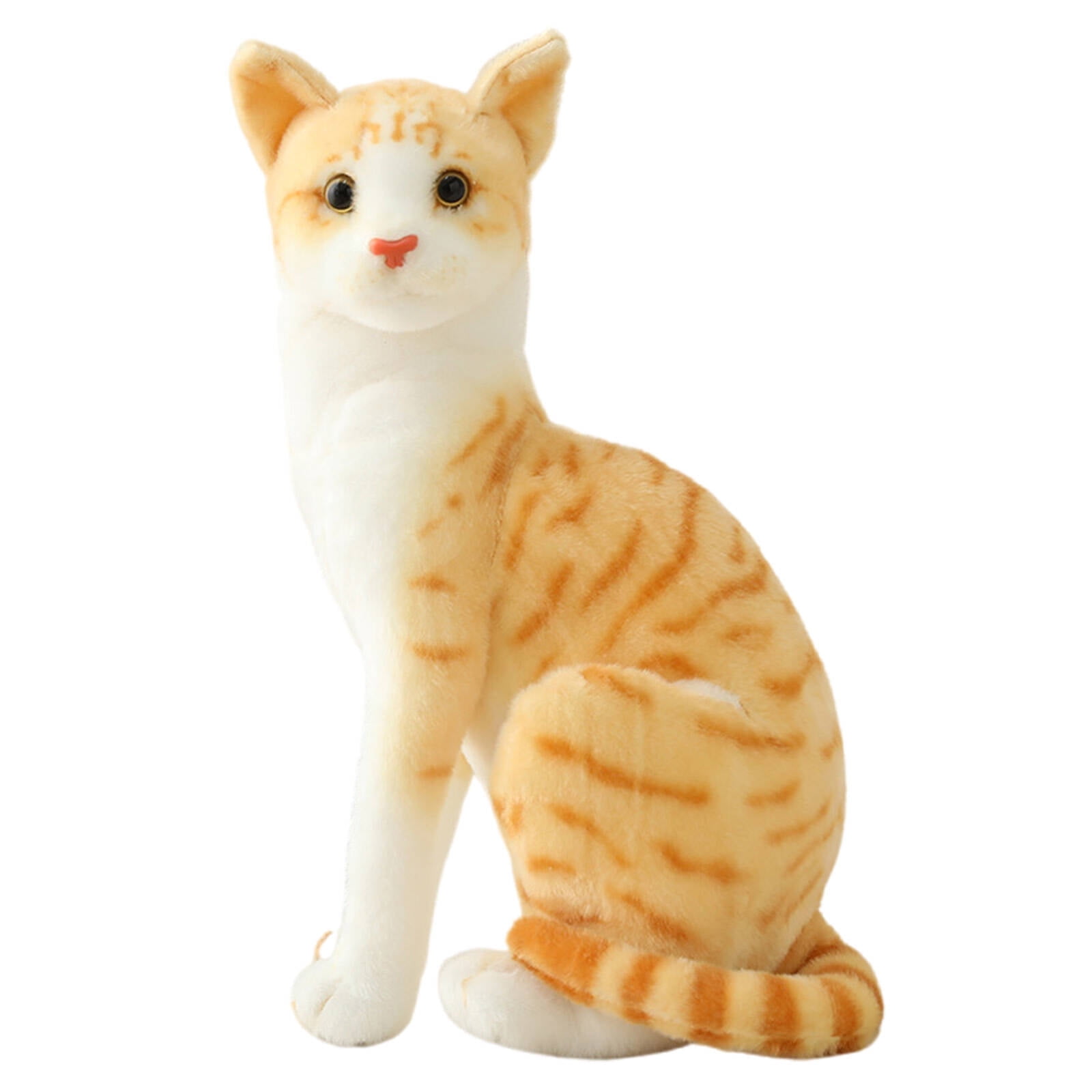 BESTSKY Cat Stuffed Animal,20cm Lifelike Appearance Cat Stuffy,Soft ...