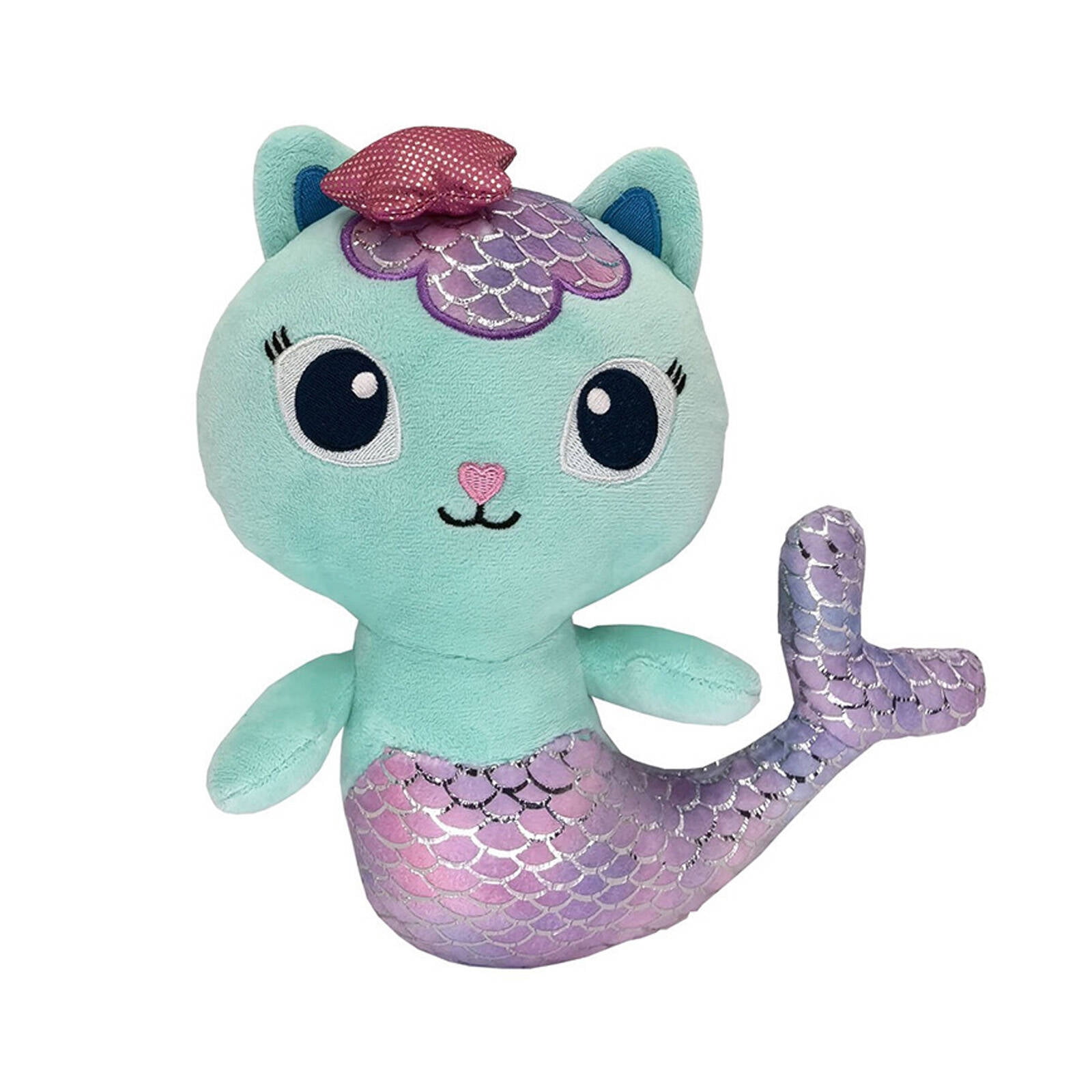 BESTSKY Cat Stuffed Animal,22*18*15cm Adorable Plush Cat Stuffy,Easy ...