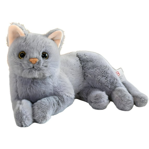 BESTSKY Cat Stuffed Animal,30cm Adorable Cat Design Cat Stuffy,Soft ...