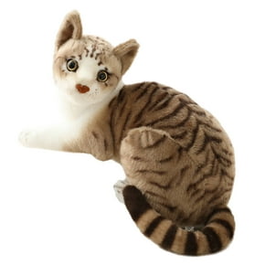 Stuffed Cats Look Real