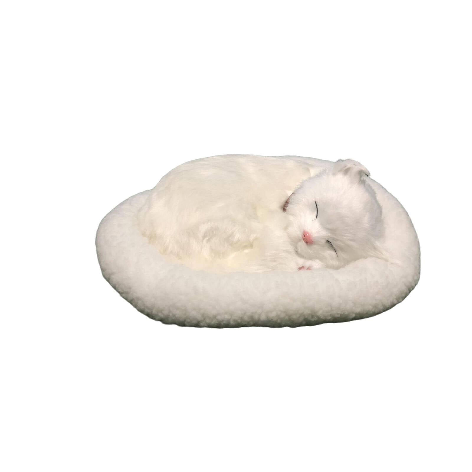 BESTSKY Cat Stuffed Animal,32*27*11cm Realistic Breathing Stuffed ...