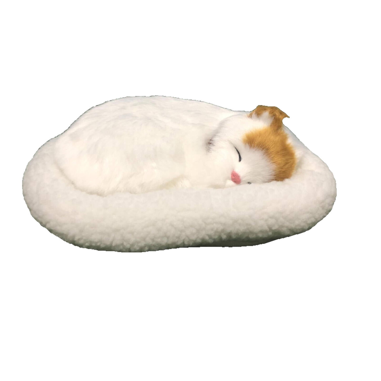 BESTSKY Cat Stuffed Animal,32*27*11cm Realistic Design Cat Stuffy,Soft ...