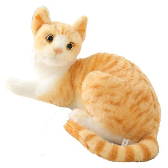 Cat Plush Long Body Cute Cat Stuffed Animal - Walmart.com