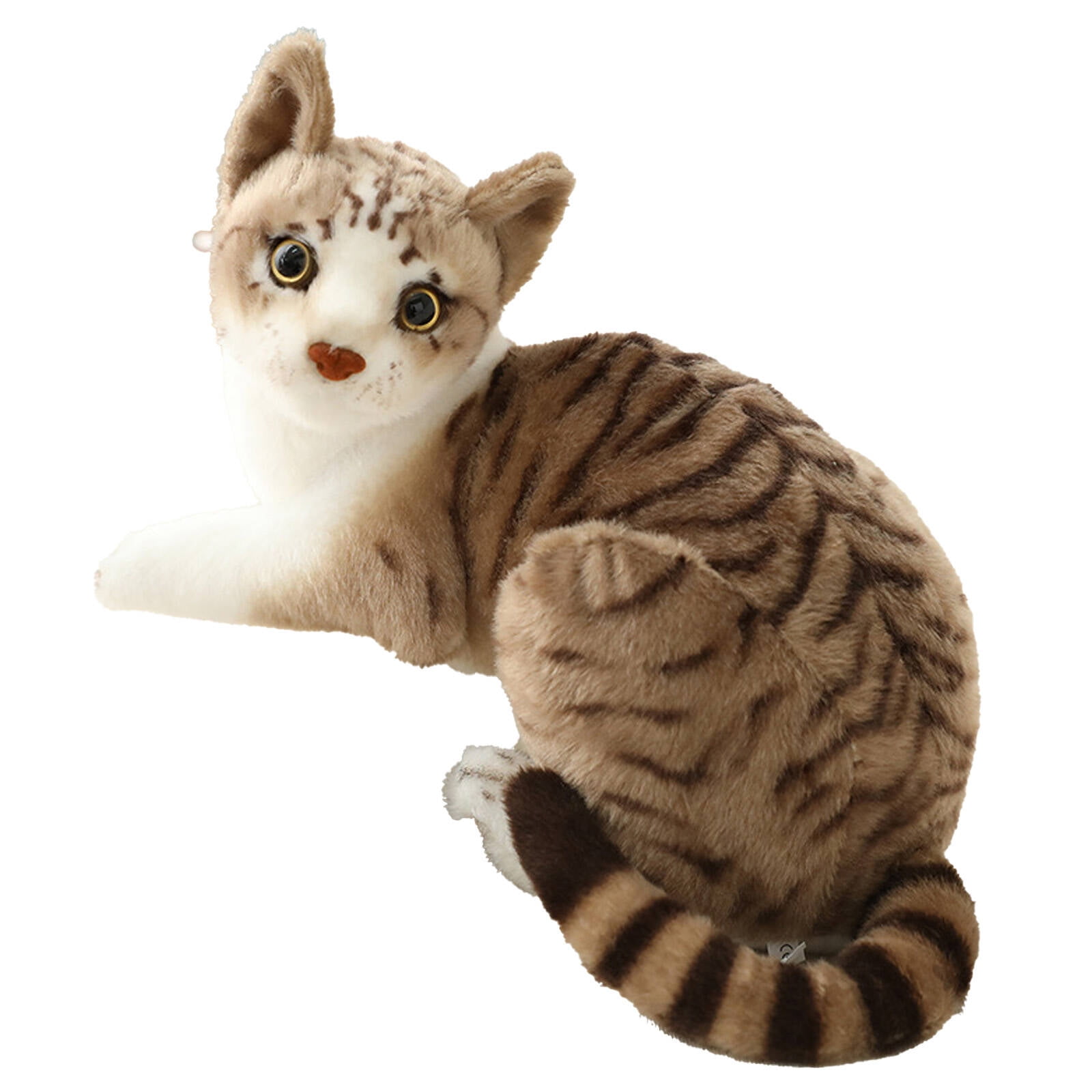 BESTSKY Cat Stuffed Animal,40cm Cute Shape Cat Stuffy,Soft Fabric ...