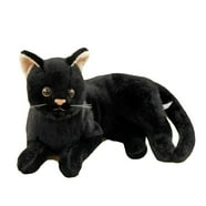 BESTSKY Cat Stuffed Animal,Interactive Kitty Stuffed Animal Cat ...