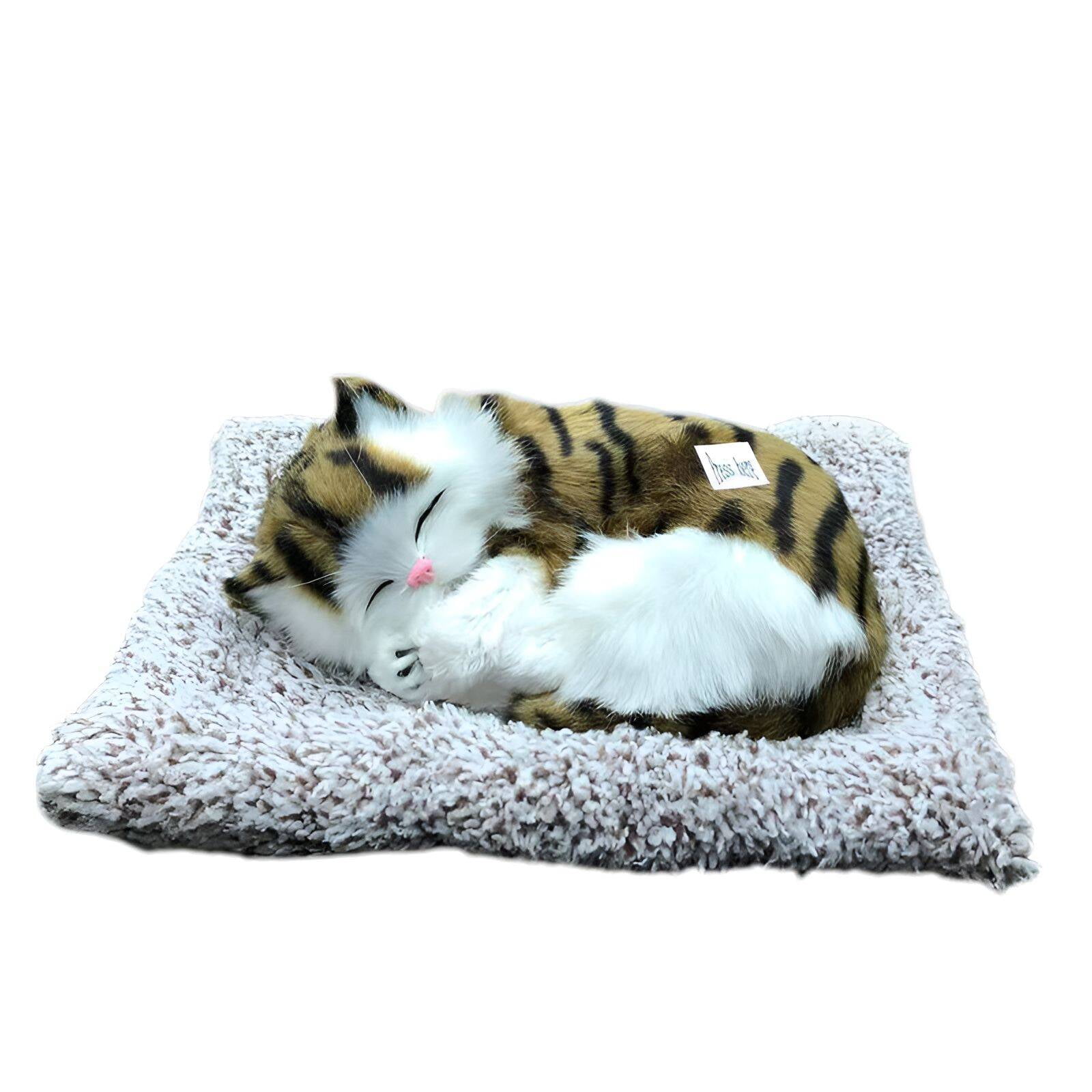 BESTSKY Cat Stuffed Animal,Adorable Cat Ornament Stuffed Cat,Enhance ...