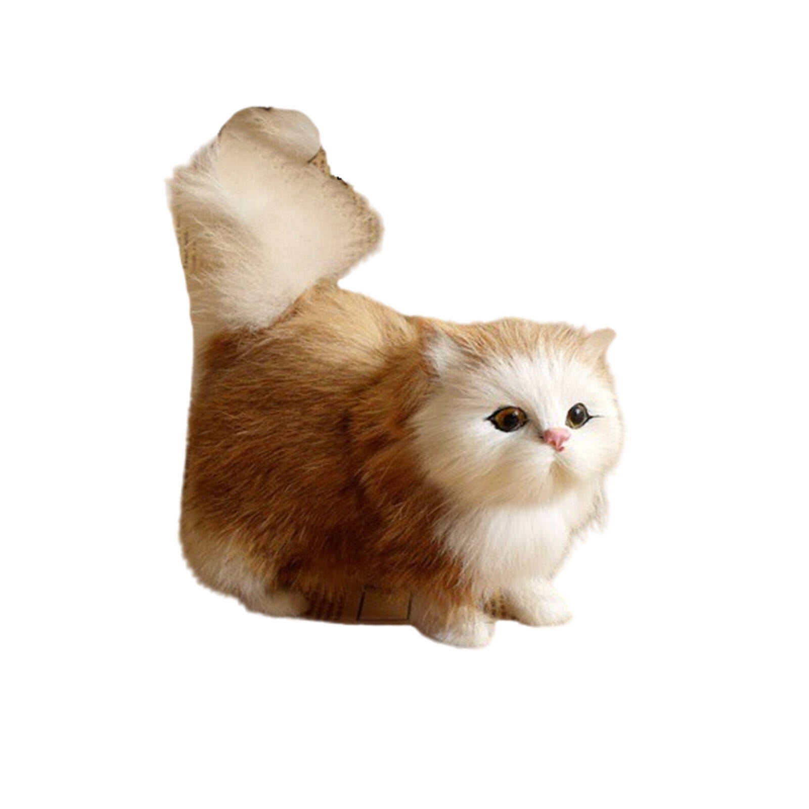 BESTSKY Cat Stuffed Animal,Detailed Embroidery Cat Stuffy,Soft Feel ...