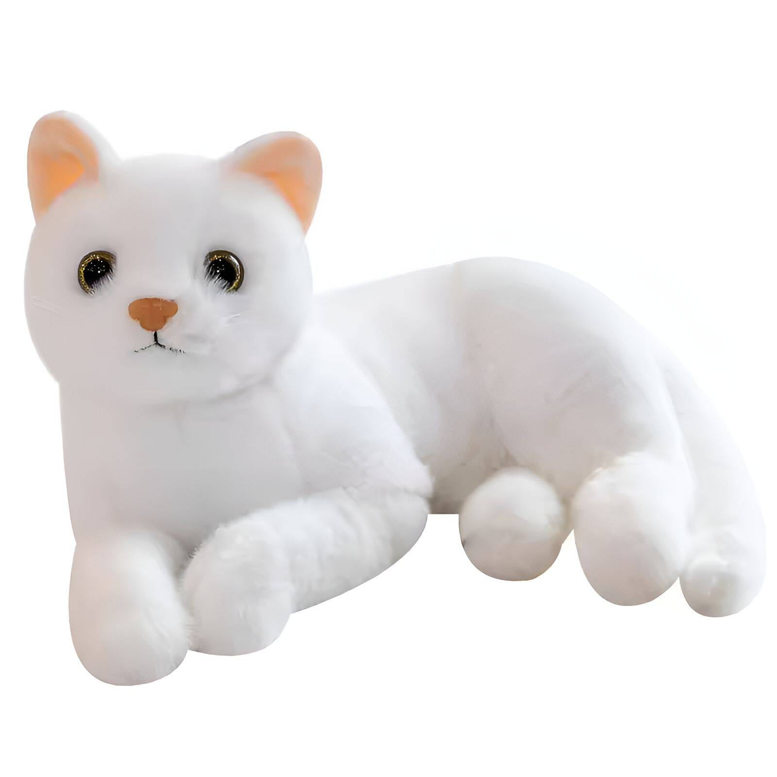 BESTSKY Cat Stuffed Animal,Full Filling Big Stuffed Animals,Maintains ...