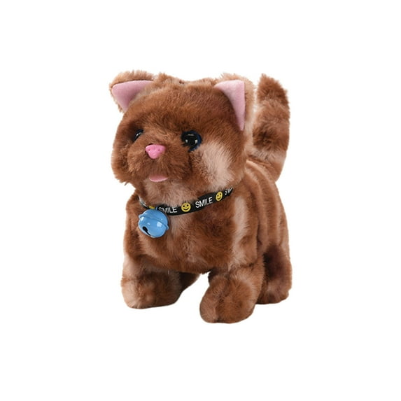 BESTSKY Cat Stuffed Animal,Fun Sounds Cat Stuffy,Realistic Look Soft ...