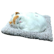 BESTSKY Cat Stuffed Animal,Interactive Kitty Stuffed Animal Cat ...