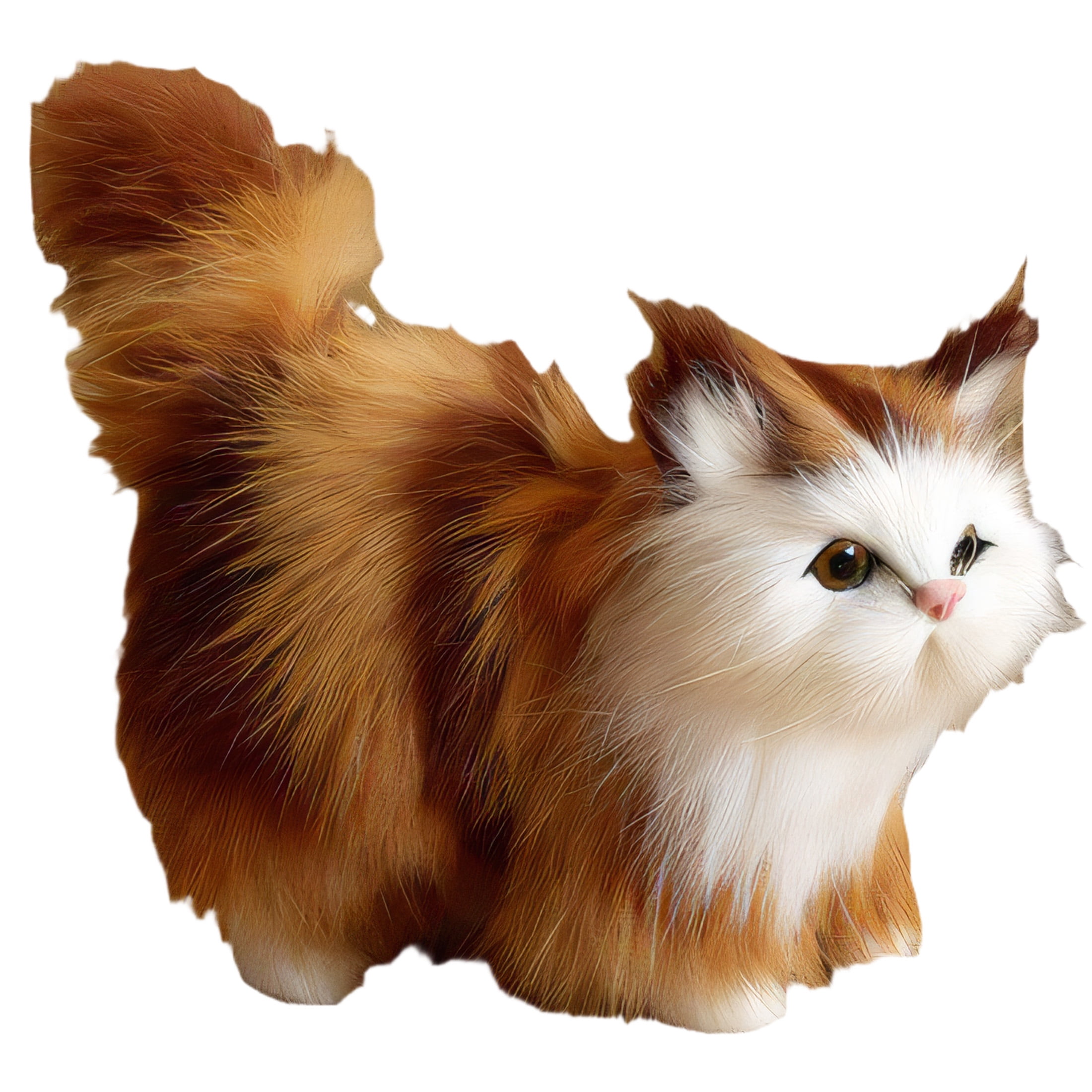 BESTSKY Cat Stuffed Animal,Lifelike Design Cat Stuffy,Soft Touch ...