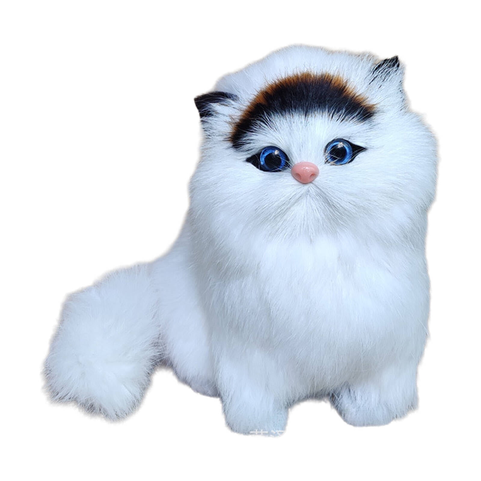 BESTSKY Cat Stuffed Animal,Realistic Cat Design Cat Toys for Kids ...