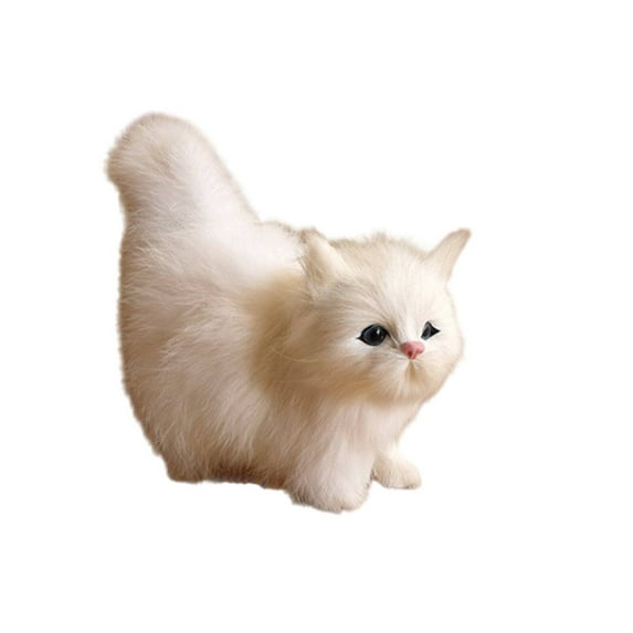 BESTSKY Cat Stuffed Animal,Realistic Cat Stuffed Animal Cat,Plush ...