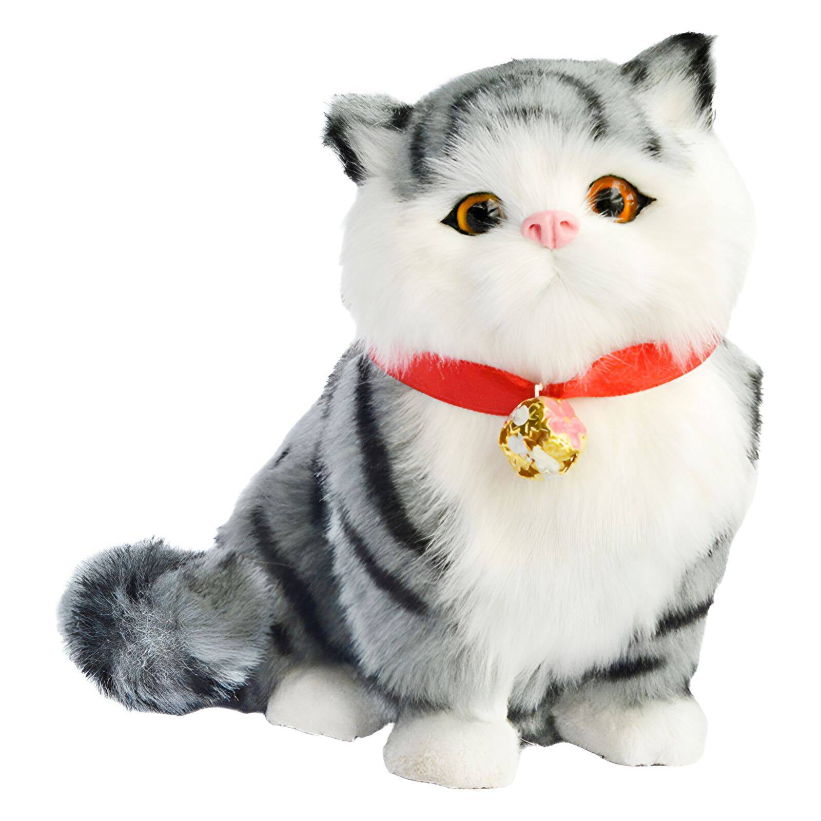 BESTSKY Cat Stuffed Animal,Soft Plush Touch Cat Stuffy,Comfortable and ...