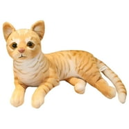 BESTSKY Cat Stuffed Animal,Interactive Kitty Stuffed Animal Cat ...
