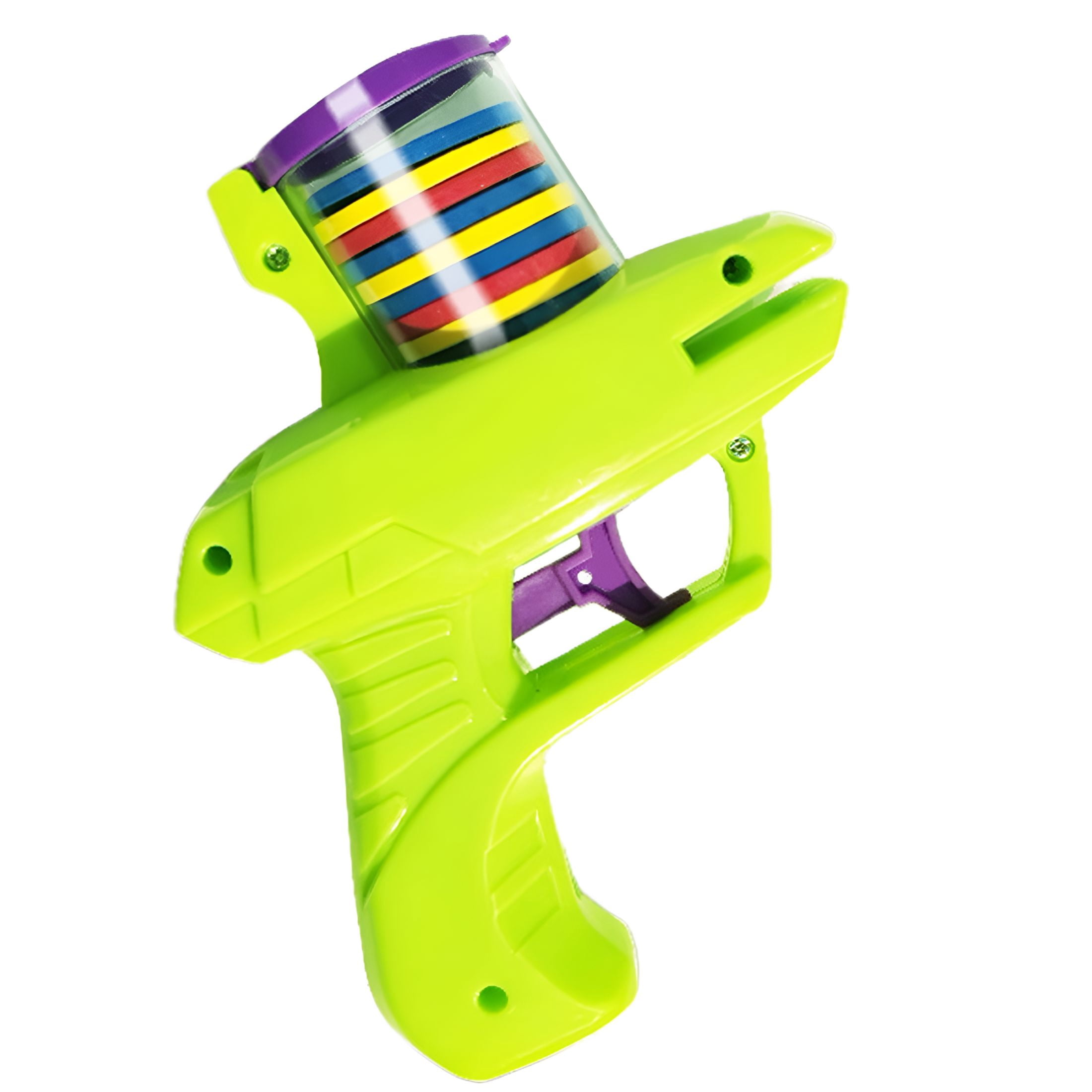 BESTSKY Cat Toy Launcher 60 Foam Discs Cat Toys for Indoor Cats Cat ...