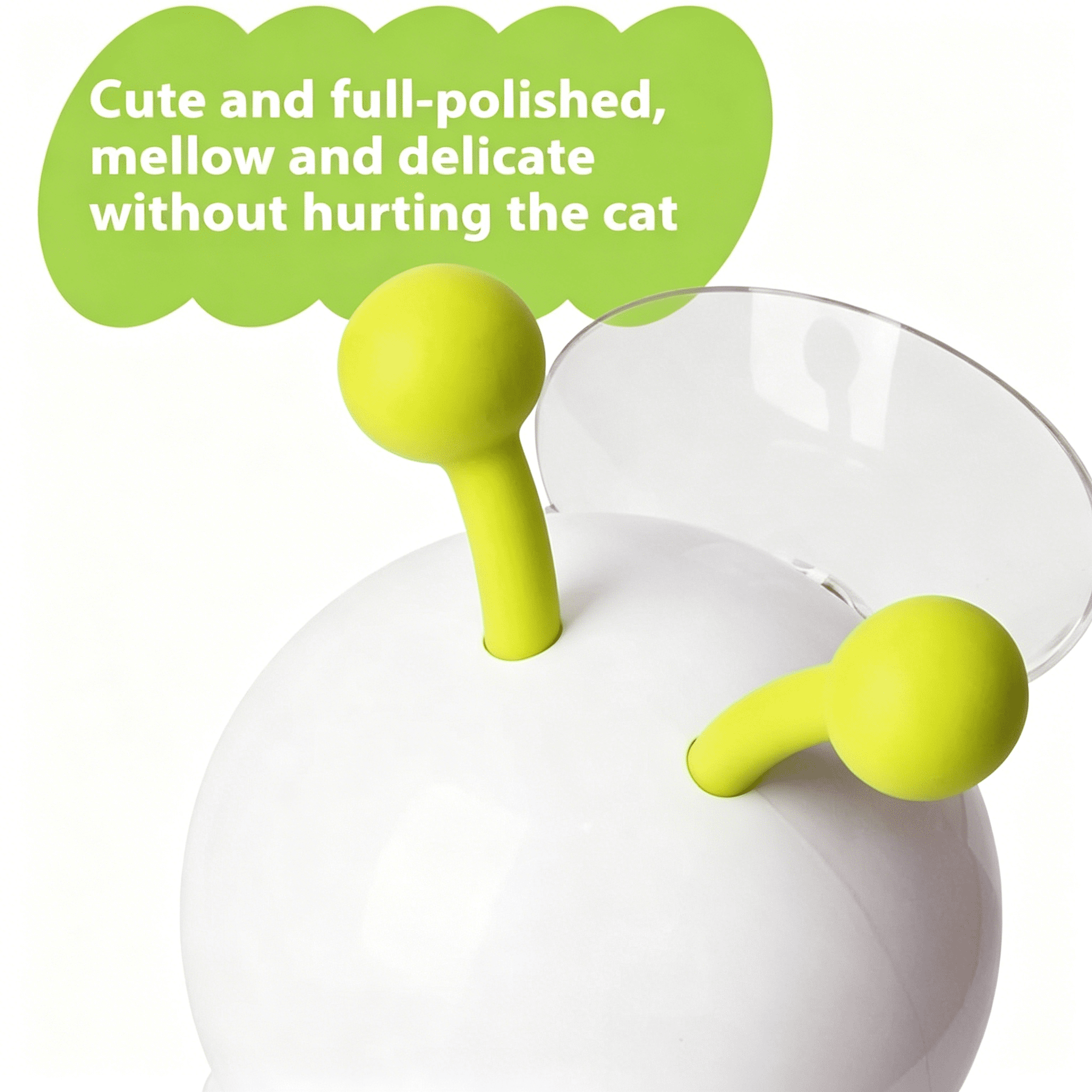 BESTSKY Caterpillar Cat Toy, Interactive Smart Cat Toy, Rechargeable ...
