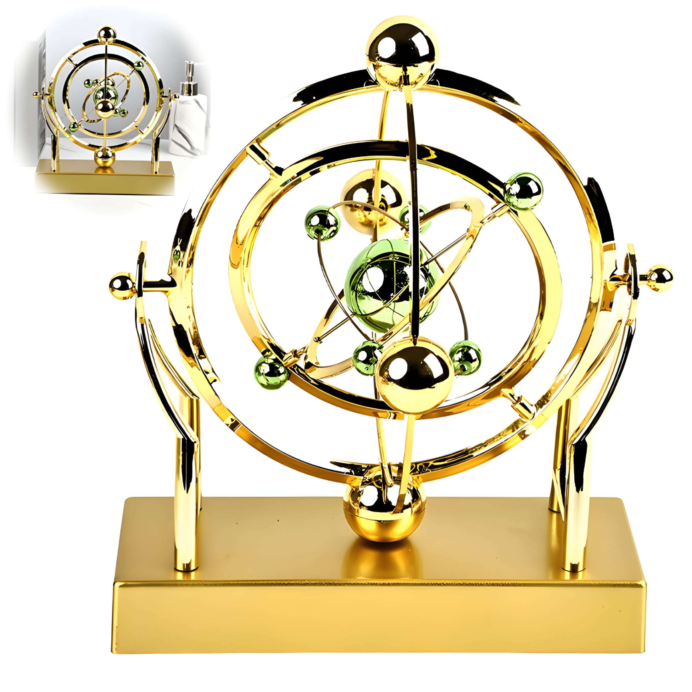 BESTSKY Celestial Orbit Perpetual Motion Pendulum, Cosmic Motion ...