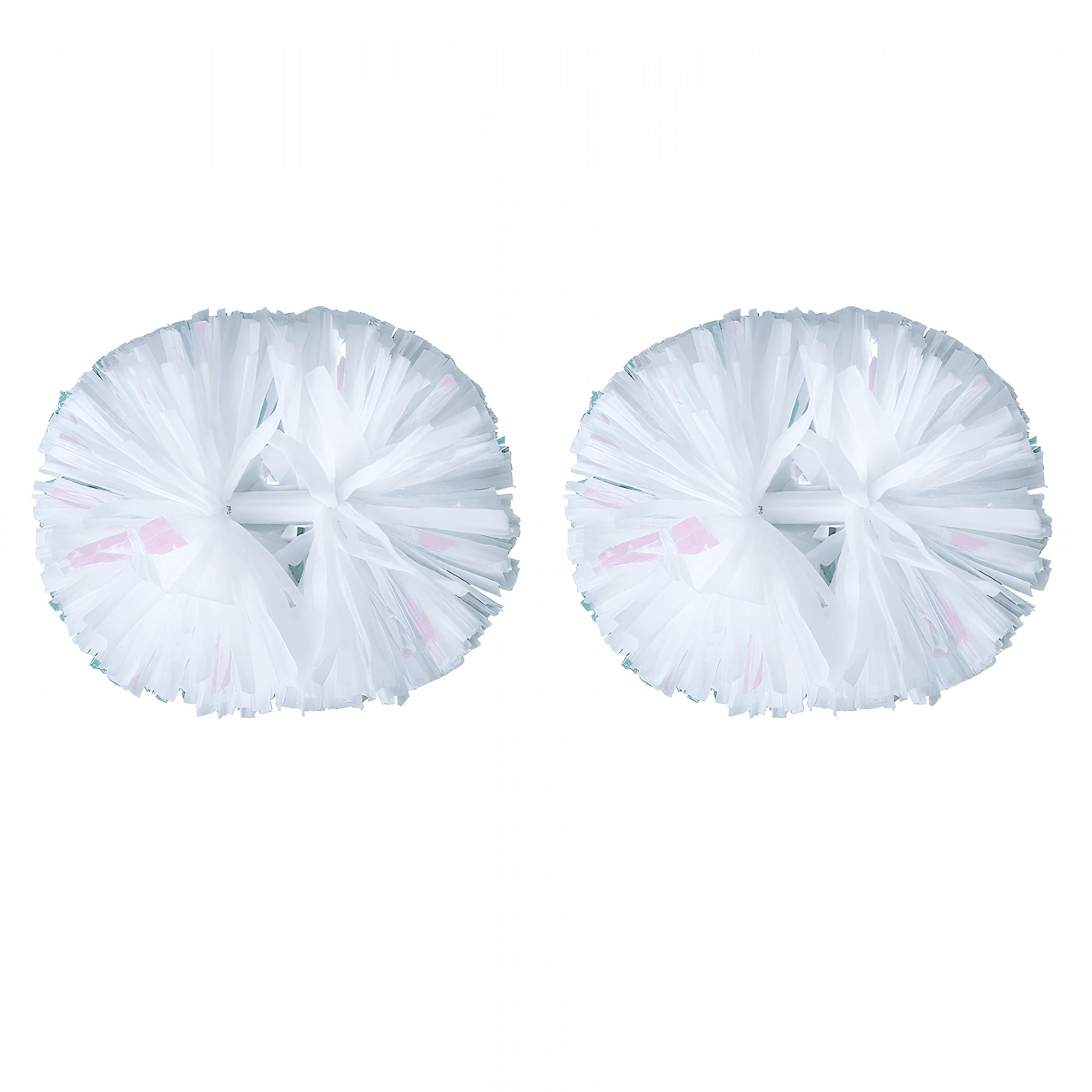 BESTSKY Cheerleading Pom Poms with Baton Handle for Team Spirit Sports ...