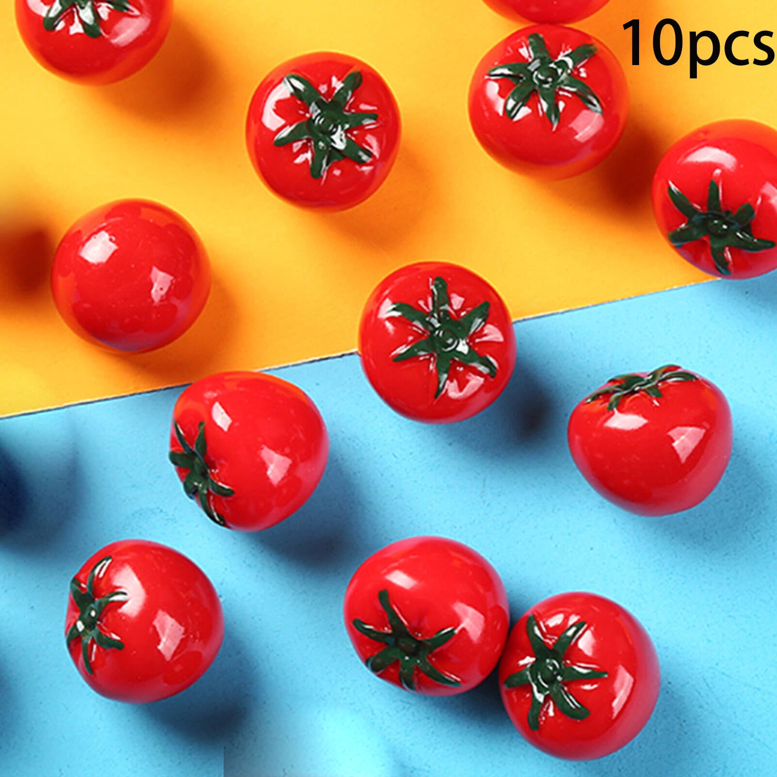 BESTSKY Cherry Tomato,Realistic Keychain Cute,Fun Lightweight Key ...