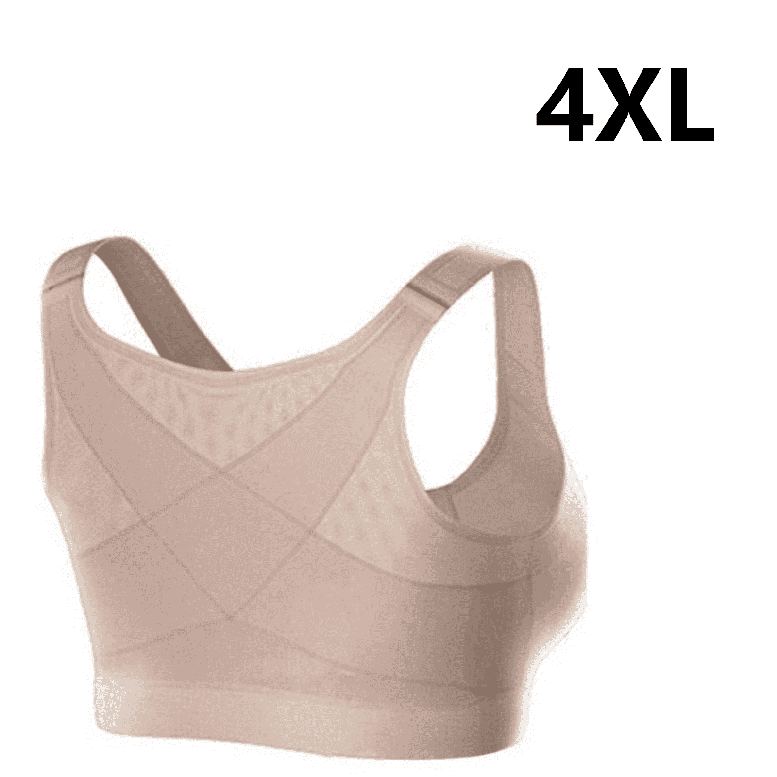 BESTSKY Chest Brace Up for Women,Shaping Control Padded Bralette,Back ...