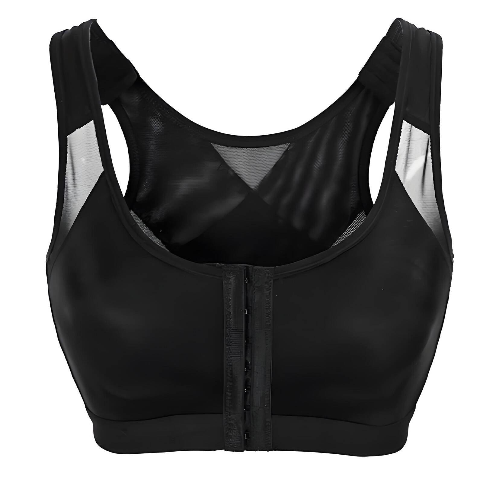 BESTSKY Chest Brace Up for Women,X-Back Design Padded Bralette,Posture ...
