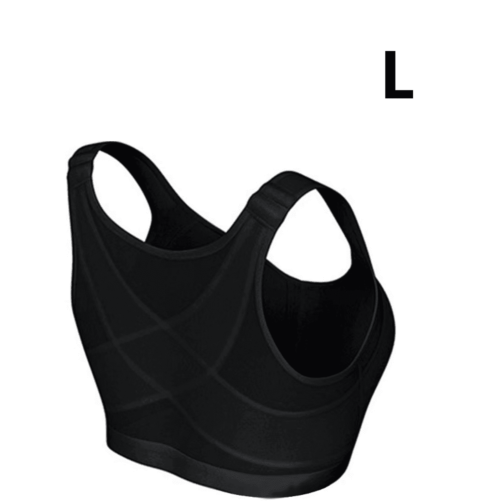 BESTSKY Chest Brace Up for Women,X-Back Design Padded Bralette,Posture ...